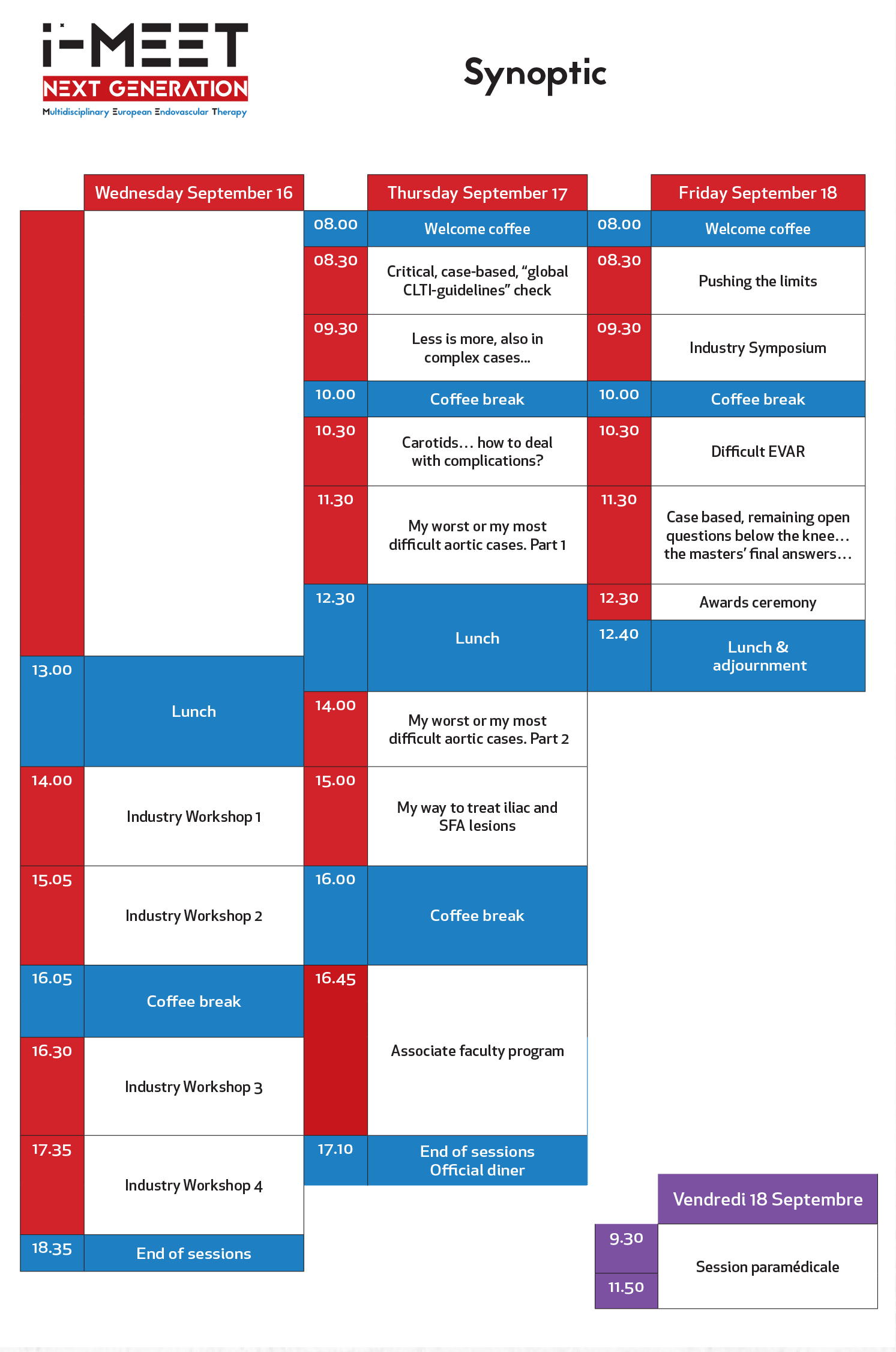 Synoptic & PDF – i-MEET CONGRESS